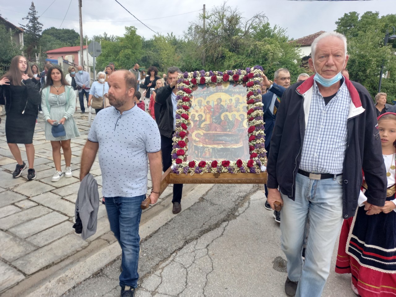 Ο εορτασμός της Παναγίας στον Λιβάδι - Δήμος Θέρμης